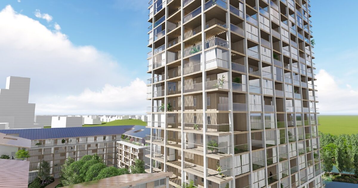 Residential tower Nieuw Zuid Blok 21&24 | Bureau Bouwtechniek