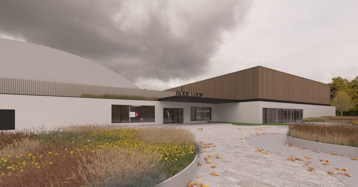 Salle de sport De Rode Loop | Bureau Bouwtechniek